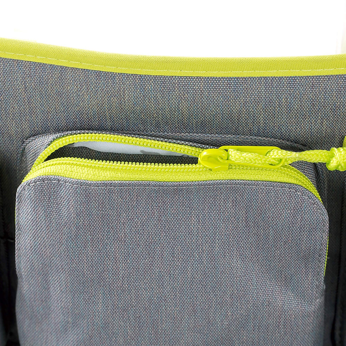 Lassig Kids Car Organizer Wrap-to-Go About Friends Melange, Grey