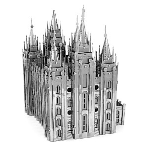 Fascinations Metal Earth Premium Series Salt Lake City Temple 3D Metal Model Kit