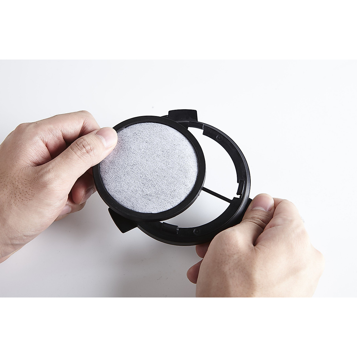 12-Pack Premium Activated Charcoal Water Filter Disk for All Mr. Coffee Models