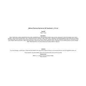 Milbon Plarmia Hairserum M Treatment - 17.6 oz