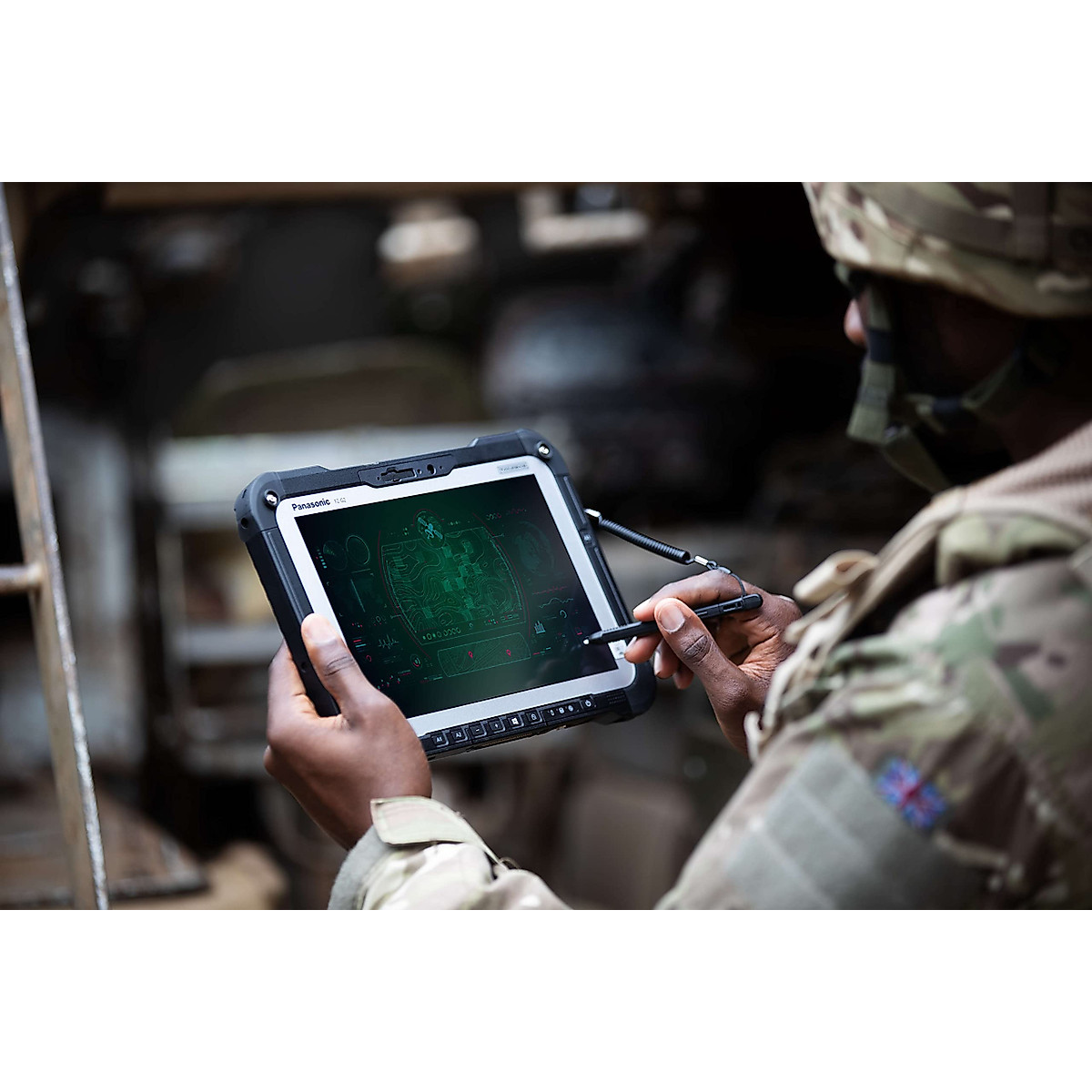 Toughbook Panasonic FZ-G2, Intel Core i5-10310U, 1.70GHz, 10.1" WUXGA Multi-Touchscreen, 16GB, 512GB Opal NVMe, Barcode Reader, Bluetooth, Dual Pass, IR Webcam, Windows 10 Pro