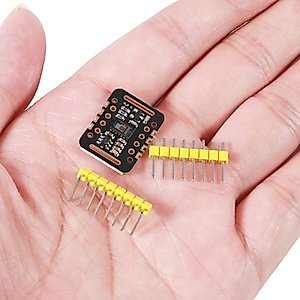 ACEIRMC 4pcs Heart Rate Sensor Module MAX30102 Pulse Detection Blood Oxygen Concentration Compatible for Arduino STM32