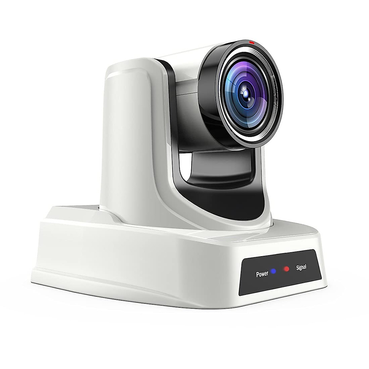 SMTAV PTZ Camera with 3G-SDI,HDMI and IP Streaming Outputs,30X + 8X Zoom,Video Conference Live Streaming Camera for Broadcast,Conference,Events,Church and School etc (30X, WhiteCamera)