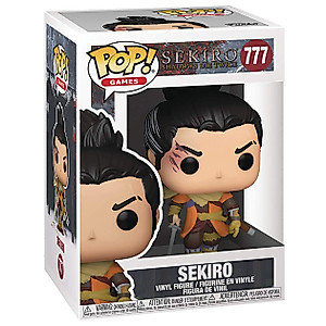 POP Sekiro - Sekiro Funko Pop! Vinyl Figure (Bundled with Compatible Pop Box Protector Case), Multicolored, 3.75 inches