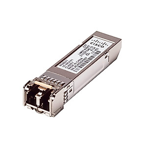 Cisco MGBSX1 SFP Transceiver | Gigabit Ethernet (GbE) 1000BASE-SX Mini-GBIC (MGBSX1)