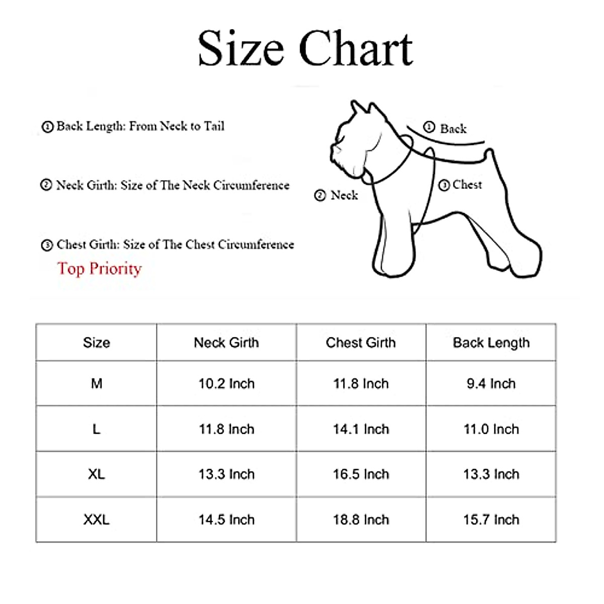 Ornaous Cute Dog Cat Ugly Christmas Sweater, Pet Xmas Elf Knitted Sweater Warm Clothes for Holiday （XXL Size）