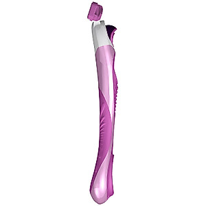 ShaveMOB 3-Blade Women's Razor Kit (Flex Head Handle + 12 Refills) - The Practical Shaving Kit