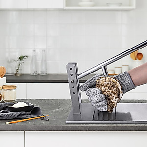 HILAZA Oyster Shucker Machine, Oyster Clam Shucking Tool Set Comercial Oyster Opener Kit