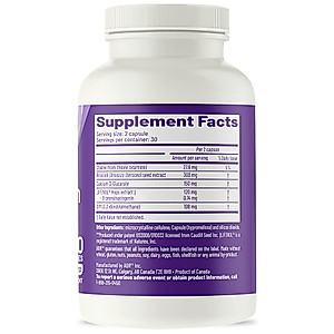 AOR, Estro Freedom, Vegan, Natural Supplement to support healthy estrogen balance and healthy, regular menstruation, 60 Capsules (30 Servings)