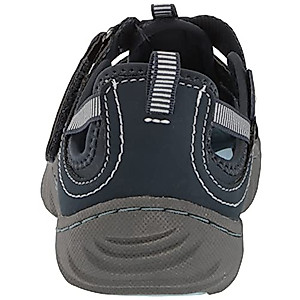 JSport by Jambu womens Regal Water Ready Flats Sneaker, Blue, 8.5 US