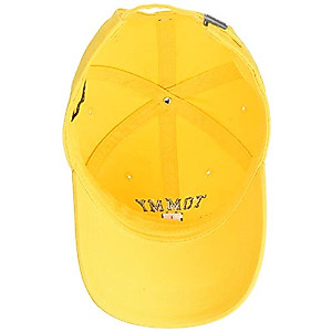 Tommy Hilfiger Men's Tommy Adjustable Baseball Cap, Golden Glow, OS