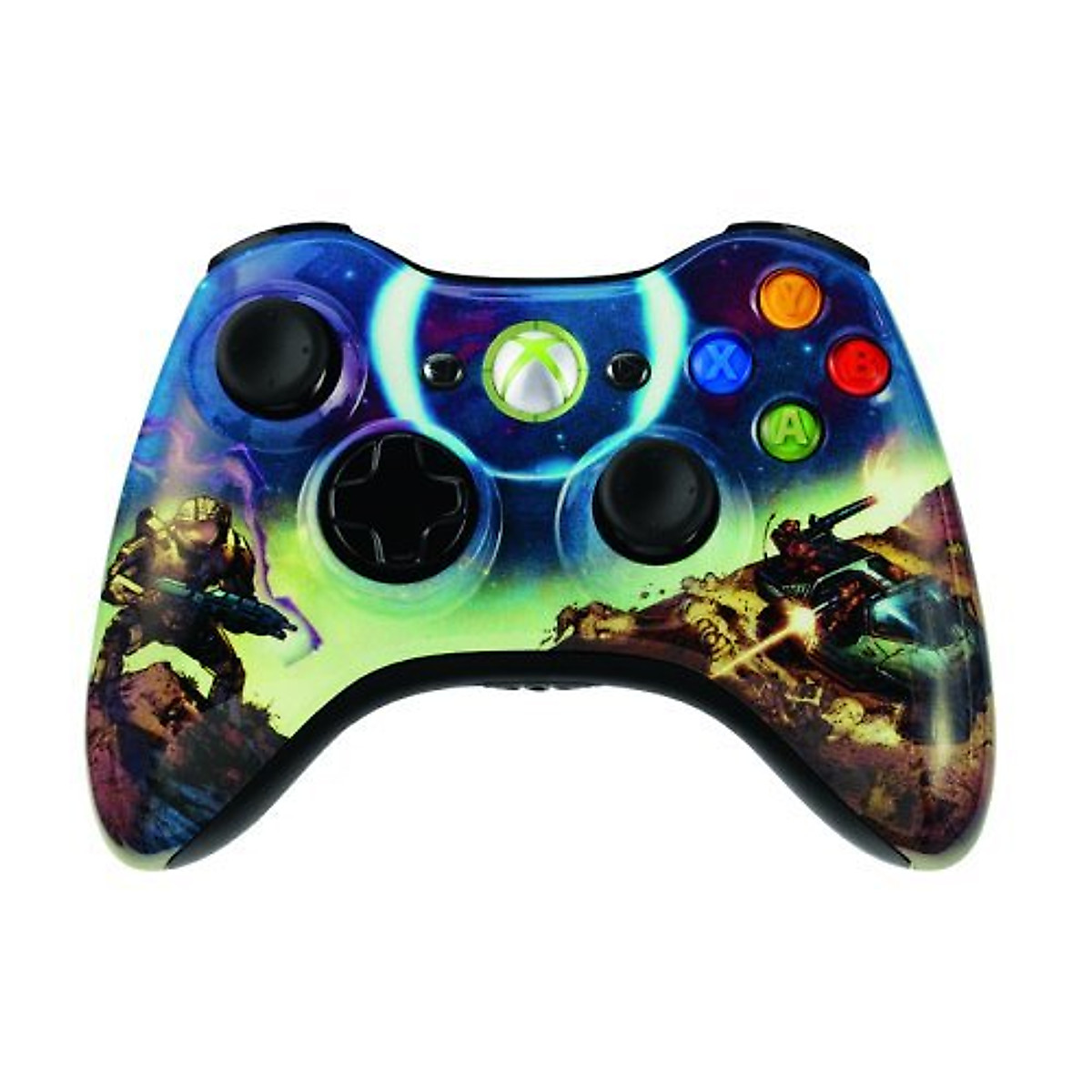 Xbox 360 Wireless Halo 3 Spartan Controller (Renewed)