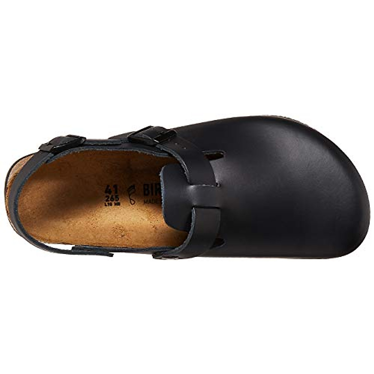 Birkenstock Original Tokyo Leather Regular Width, Black L6 M4 37,0