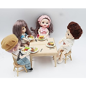 5 Mix Dollhouse Miniatures Food,Tiny Food,Dollhouse Miniatures