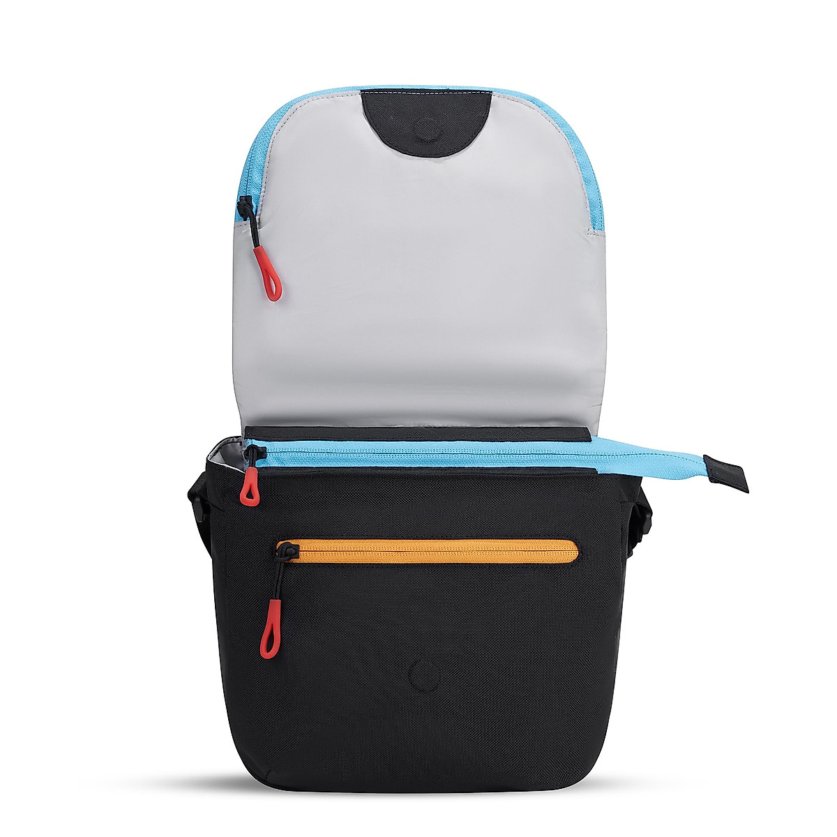 Sherpani Milli, Nylon Crossbody Purse, Flap Shoulder Bag, Cross Body Bag, Messenger Bag, Crossbody Bags for Women, Travel Bag, RFID Protection (Stone)