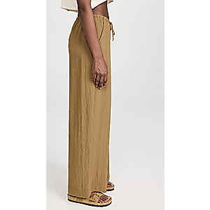Z SUPPLY Women's Seashore Pants, Otter, Brown, XL