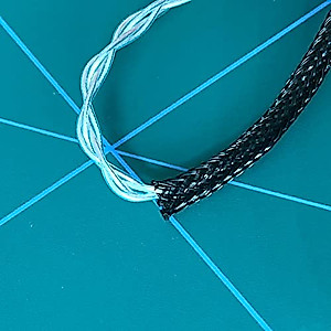 GAGACOCC Silver Plated 1/4 6.35MM Male to 4 Pin XLR Female Balanced Headphone TRS Audio Adapter