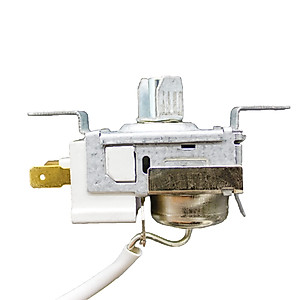 2198202 Refrigerator Cold Control Thermostat by DIGISHUO | Replacing with Whirlpool and Kenmore Refrigerators – Replaces# 2161284、2198201、PS11739232、AP6006166、WP2198202