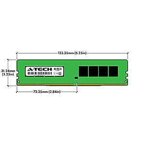 A-Tech 8GB RAM Replacement for CT8G4DFRA266 | DDR4 2666MHz PC4-21300 (PC4-2666V) CL19 UDIMM 1.2V Non-ECC DIMM 288-Pin Desktop Memory Module