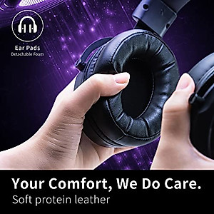 Brook 2.4GHz Wireless Headset - Cross-Platform Wireless Gaming Headset for PS5, PS4, PC, Mac, Android, and Switch, Low Latency (with Extra Earpads)