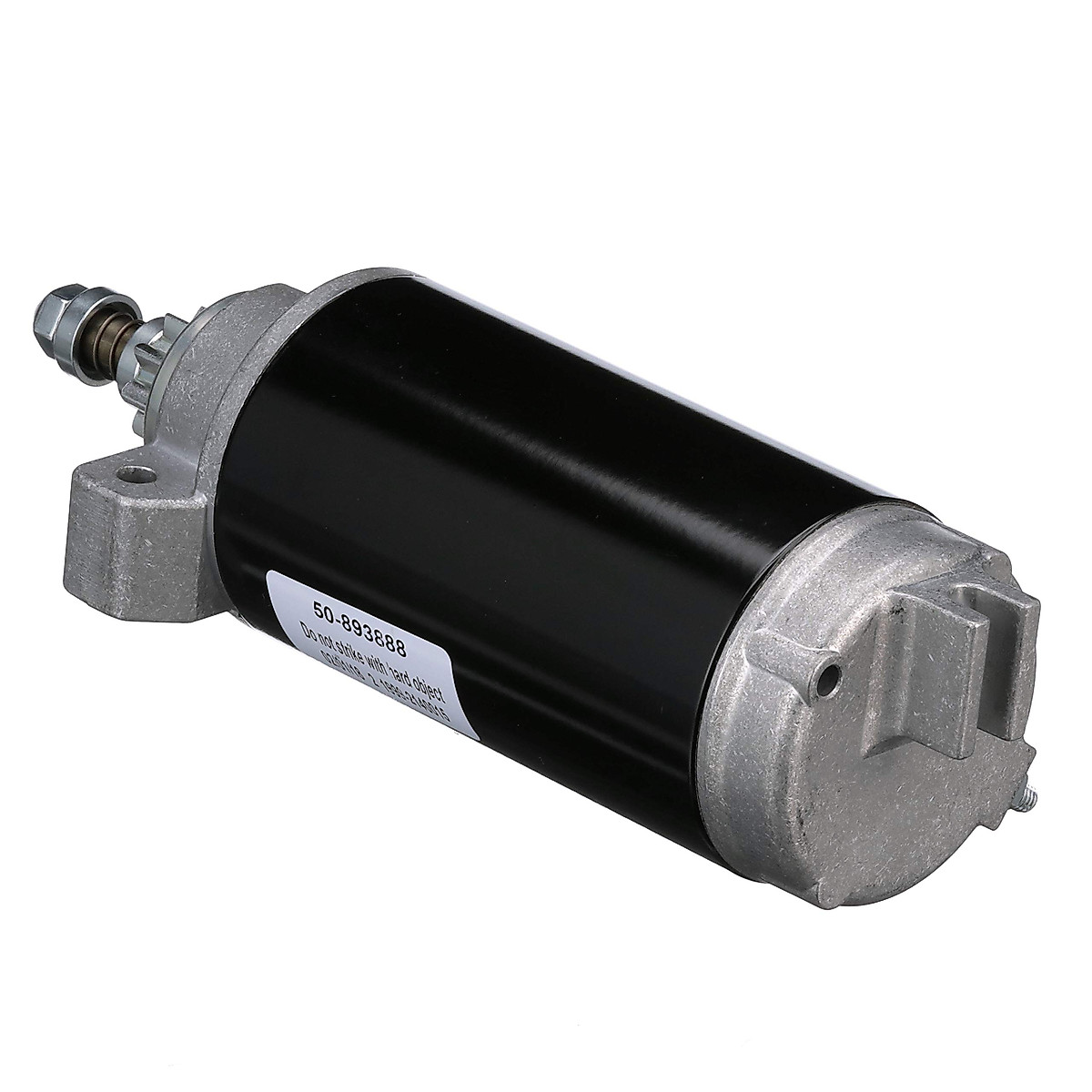Quicksilver Starter Motor Assembly 893888T for Mercury and Mariner 4-Stroke 40-60 Hp Outboards