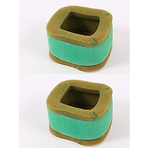 2 Pack Genuine Husqvarna 503141802 Air Filter Fits 3120 3120XP OEM