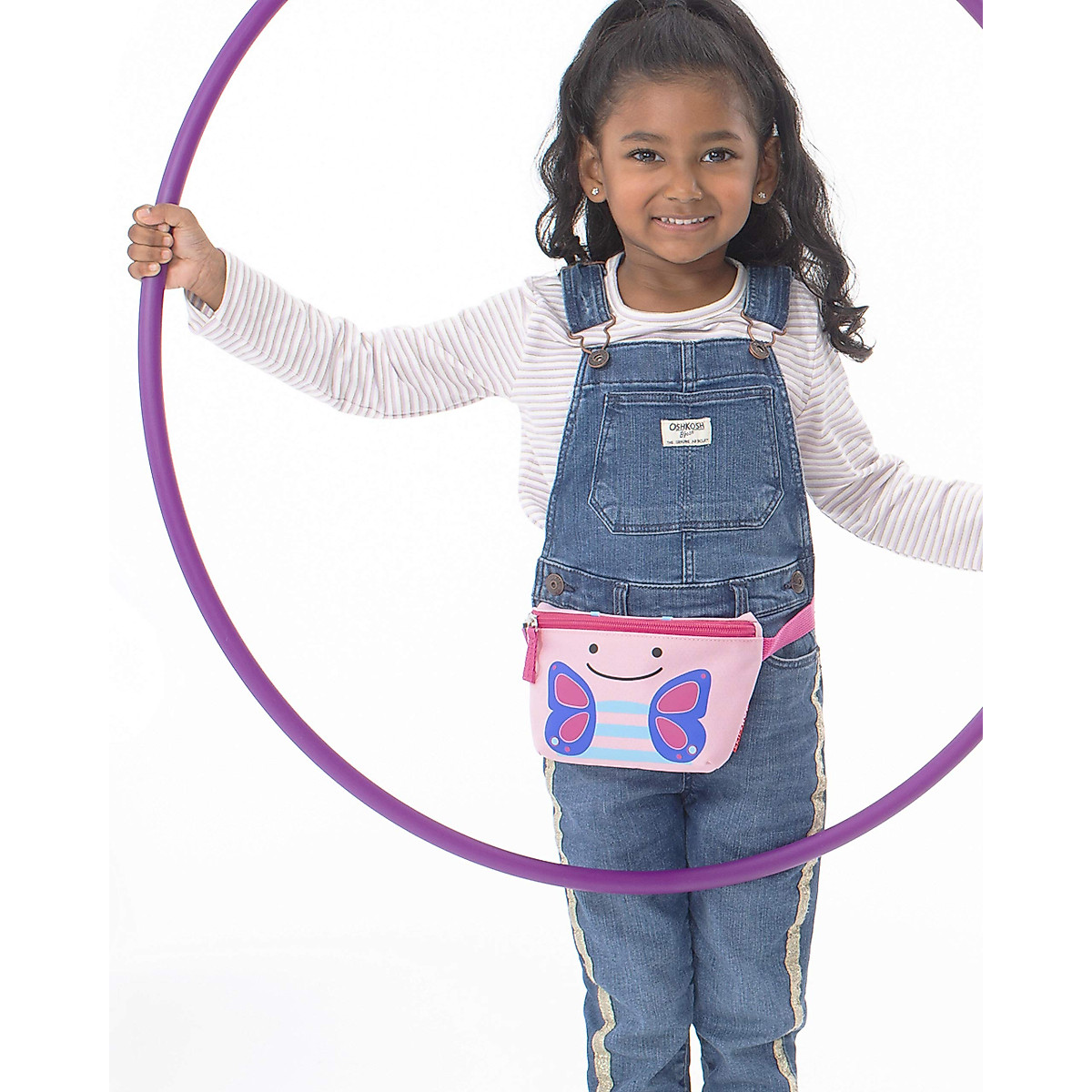 Skip Hop Kids Fanny Pack, Zoo, Butterfly