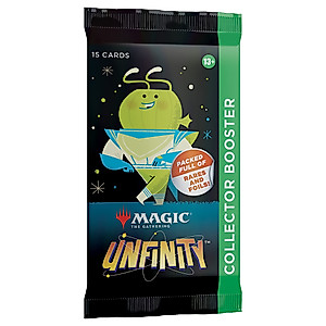 Magic: The Gathering Unfinity Collector Booster | 15 Magic Cards