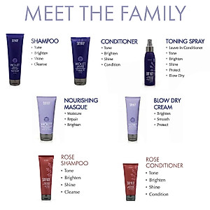 Surface Hair Pure Blonde Violet Shampoo, Package and Ounce may vary