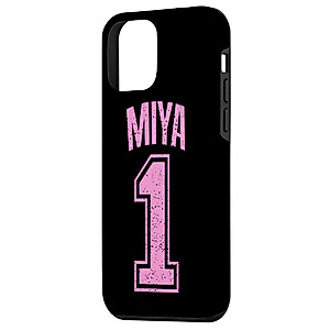 iPhone 12 mini Miya Supporter Number 1 Biggest Fan Case