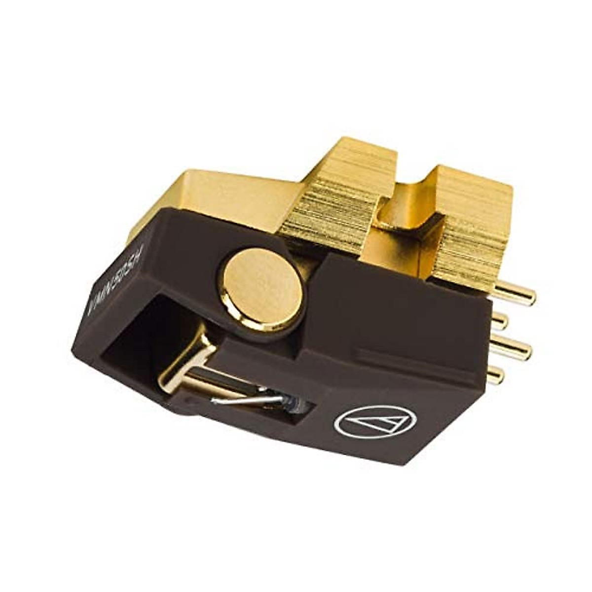 Audio-Technica VM750SH Turntable Cartridge and AT-HS10BK Headshell Bundle