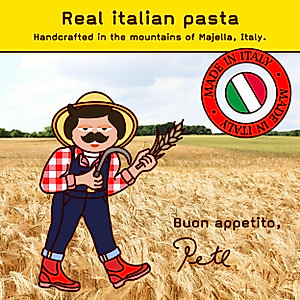 Pete’s Pasta 3 Pack Spaghetti Noodles Pasta 8oz – 7g Low Carb Pasta – 17g High Protein Pasta, Authentic Italian Keto Pasta Noodles, Healthy Low Calorie Spaghetti Pasta, Wheat Pasta Imported from Italy