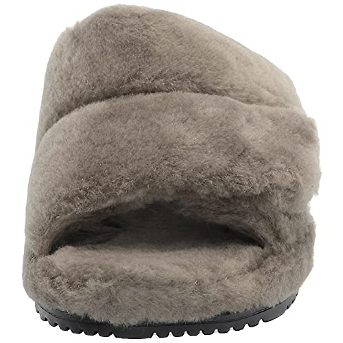 UGG Men's Fluff That Slipper, Burnt Olive, 9