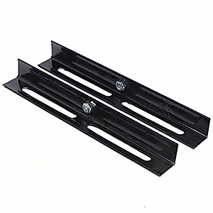 SOLRIMANA 1/2 Ton Universal Transmission Jack Adapter,1100lbs Capacity Transmission Repair Tool Double Safety Chains Fit for Passenger Car and Light Duty Truck Transmissions