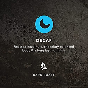 Kicking Horse Coffee - Decaf, Swiss Water Process, Ground 100% Arabica Coffee | Dark Roast | All Organic & Fairtrade | 284 g