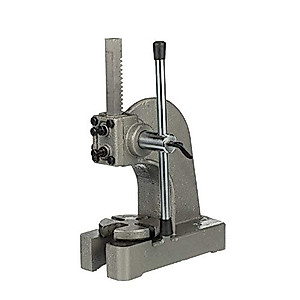 HHIP 8600-0031 Heavy Duty Arbor Press, .5 Ton Capacity, 10" Height (Pack of 1)