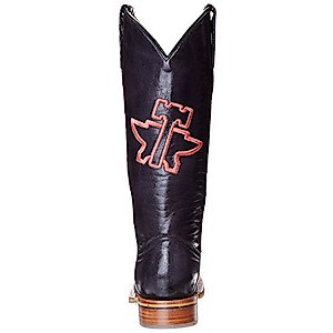 Tin Haul Shoes Women's Flamingo, Black, 9