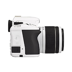 Pentax K-50 16MP Digital SLR Camera Kit with DA L 18-55mm WR f3.5-5.6 Lens (White)