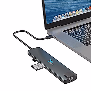 IMD-ULC360 TypeC 3.1 Hub & Reader & HDMI & LAN with PD