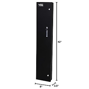V-Line Quick Access Keyless Shotgun Safe (Black) (3842-SA)