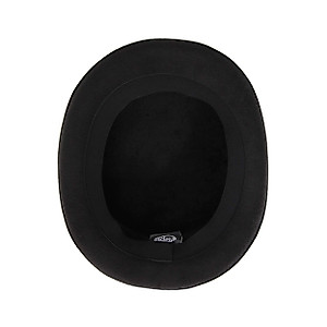 elope John Bull Vintage Steampunk Low Profile Black Top Hat Standard