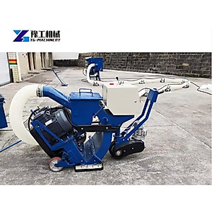 Factory Wheel Blaster Machine Road Floor Surface Rust Remove Shot Blasting Machine