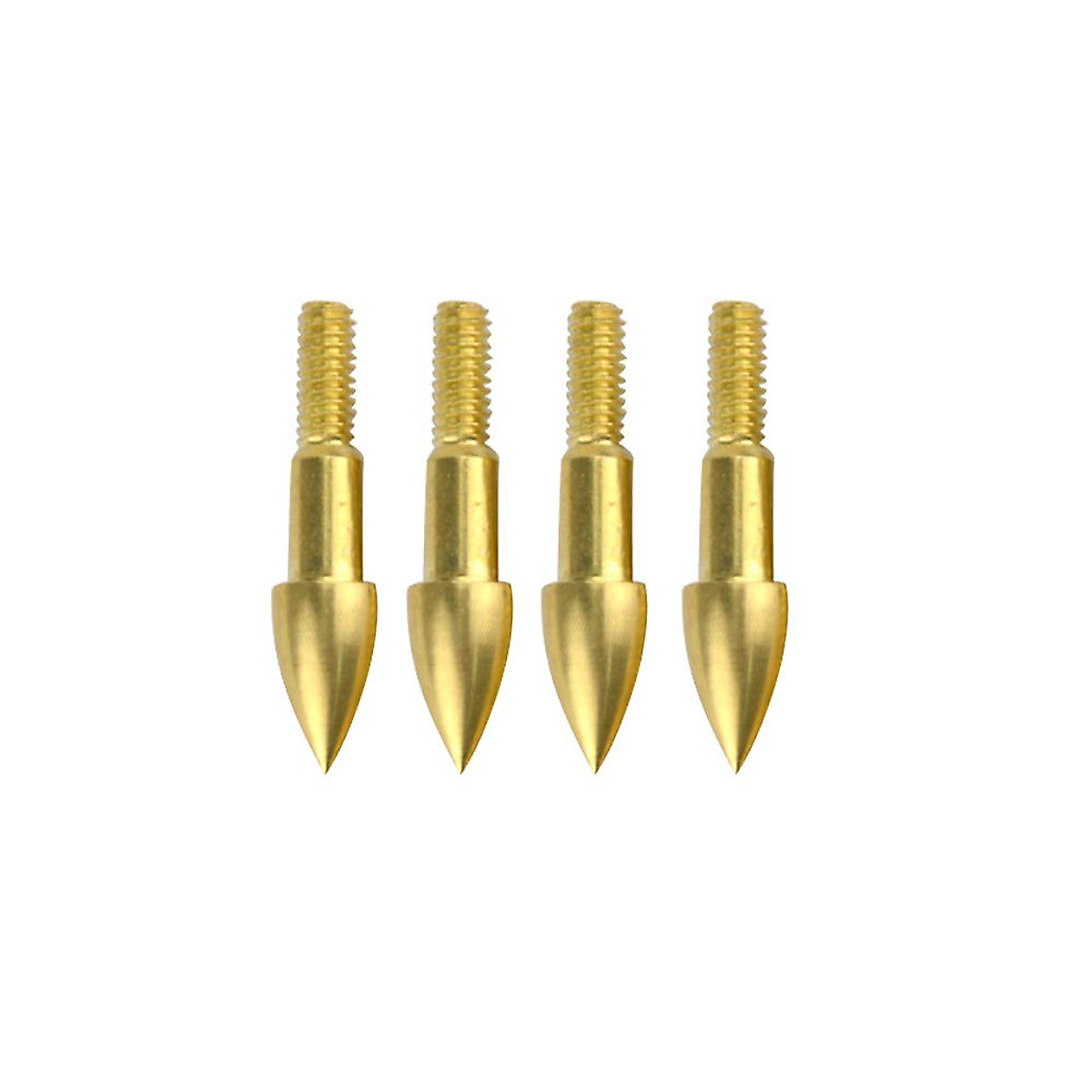 SHARROW 50pcs Archery Broadheads 75 Grain Arrowhead Screw-in Arrow Heads Hunting Arrow Tips Point for Recurve and Compound Bow