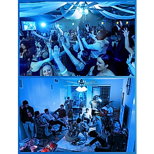 JandCase E12 LED Bulbs 60Watt Equivalent [12 Pack], LED Ceiling Fan Light Bulbs Small Base, 5000K Daylight G14 Small Base Light Bulb for Ceiling Fan Light Fixture, Non-Dimmable, UL Listed