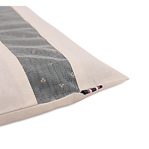 Scout Nature Cotton Storage Bag/Covers For Storage Set Of -12 Big Size Single 16 X 14 Inches | Saree Bag for Clothing Store | Transparent window