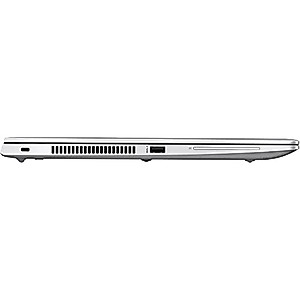 HP EliteBook 850 G5 15.6" Laptop, Intel i7 8650U 1.9GHz, 8GB DDR4 RAM, 512GB NVMe M.2 SSD, 1080p Full HD, USB C Thunderbolt 3, Webcam, Windows 11 Pro (Renewed)