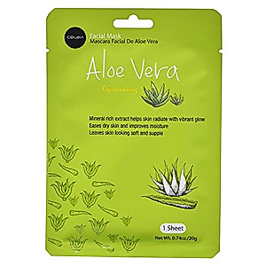 celavi Essence Facial Face Mask 24 Sheets K-Beauty Skincare Korea Skin Care Moisturizing C type