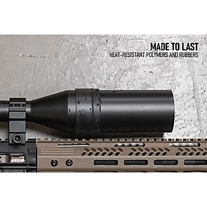 Monstrum G3 6-24x50 FFP Rifle Scope | Monstrum SS-H Scope Sunshade | Bundle