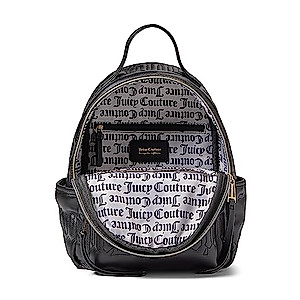 Juicy Couture Bestsellers Rosie Mini Backpack Black One Size