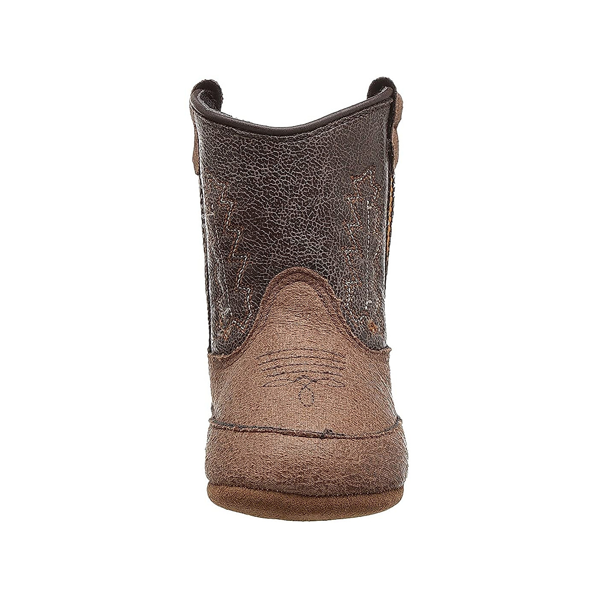 Old West Kids Boots Baby Poppets Leather Boots with Closure, Brown, 1 US Unisex Infant" to "Old West Kids Boots Baby Poppets Leather Boots, Brown, 1 US Unisex Infant